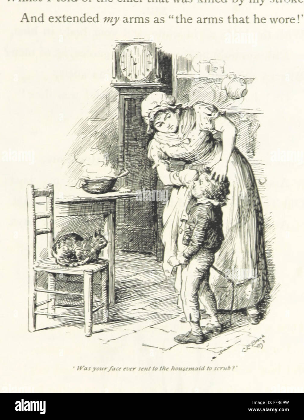 This vintage collection features humorous poems with illustrations by C ...