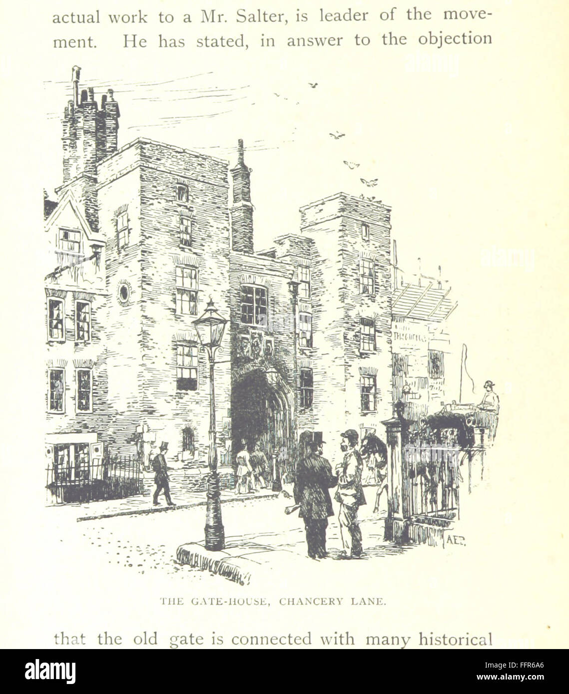 A vintage legal history book detailing the Inns of Court and Chancery ...