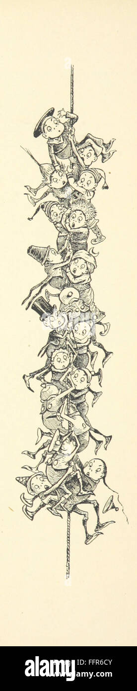 This children's book focuses on the Brownies, small fictional creatures ...