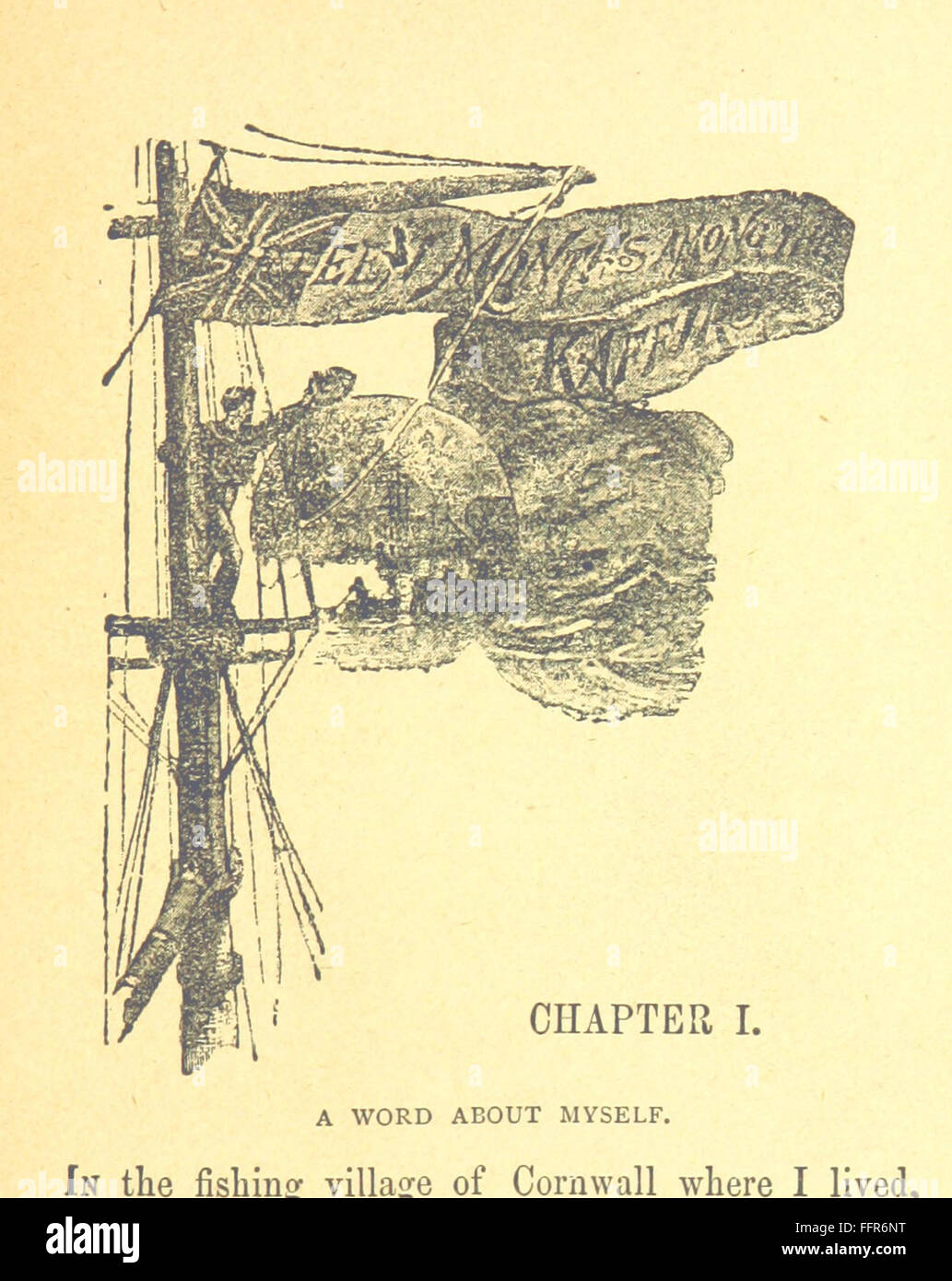 This vintage book, 'Richard Galbraith, Mariner,' tells the story of a ...