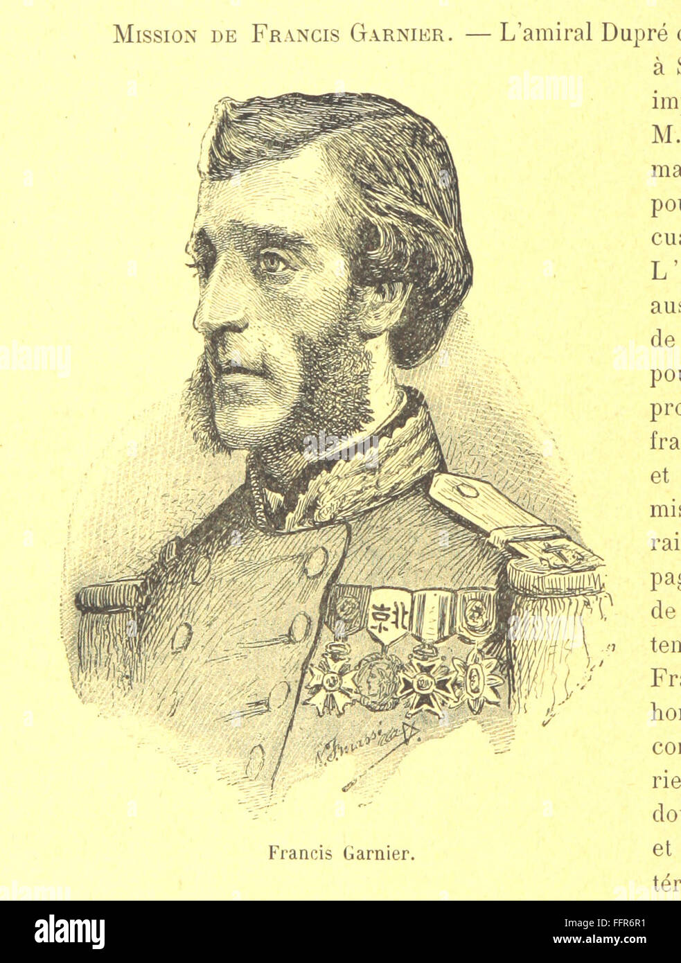 This French book examines France and its colonies in the 19th century ...