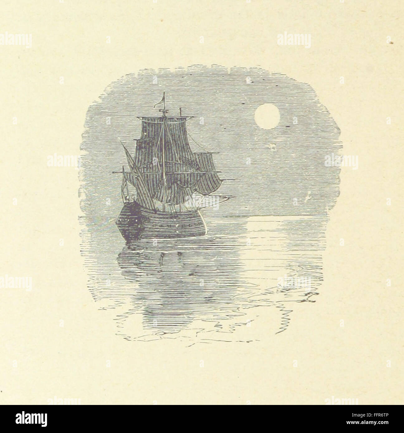 This vintage book provides a brief history of maritime navigation ...