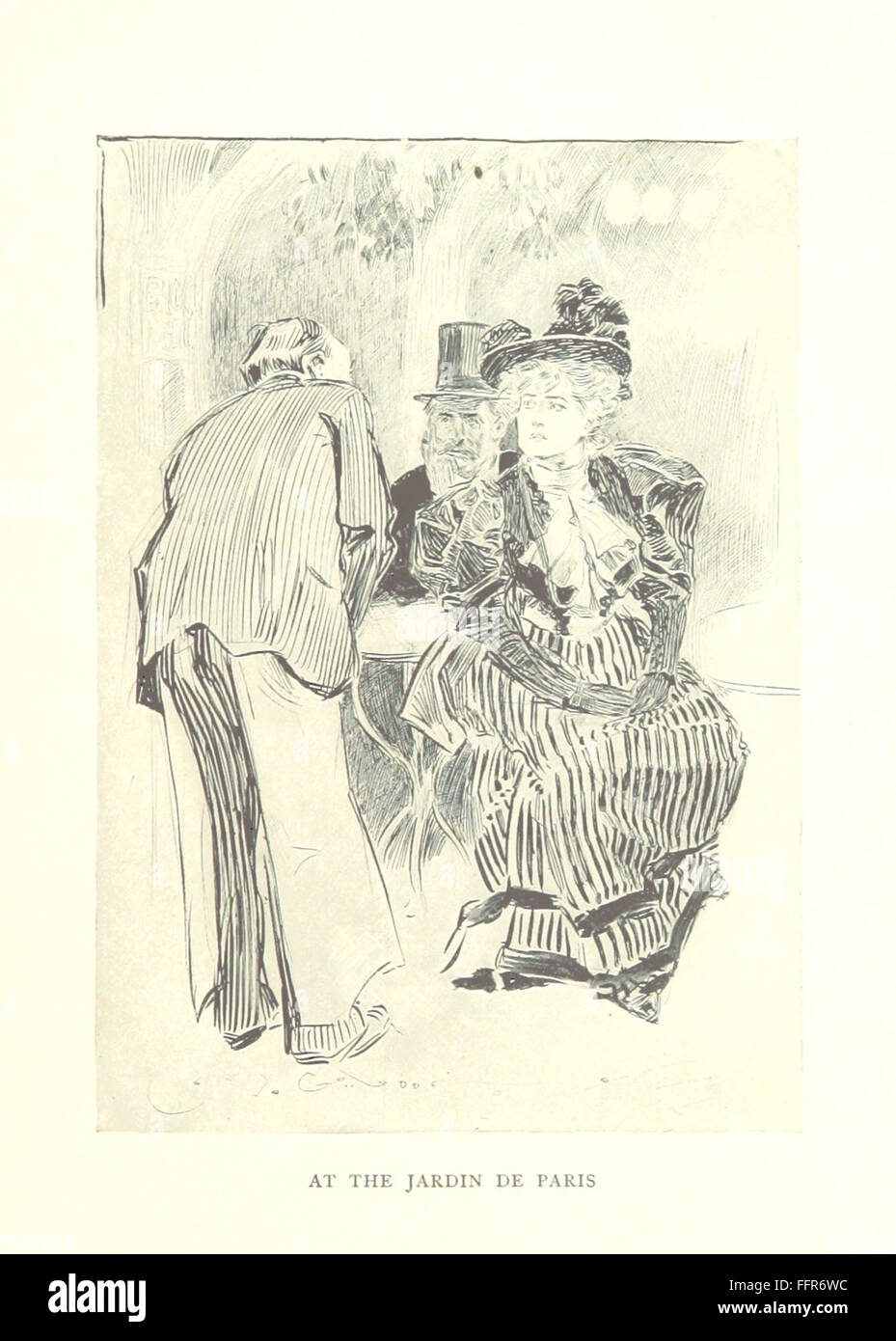 This vintage book provides a detailed exploration of Paris, including ...