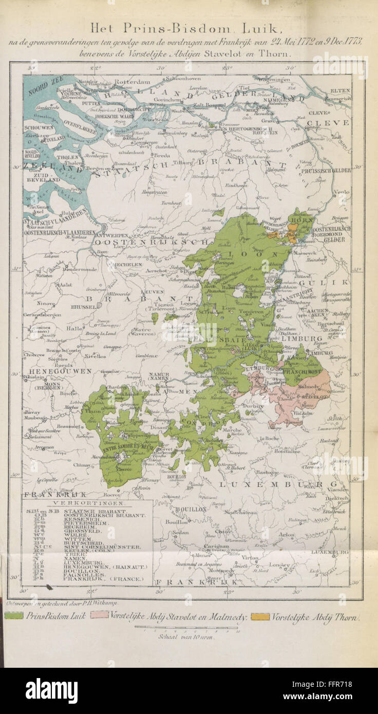 'Geschiedenis der zeventien Nederlanden' is a historical account of the ...