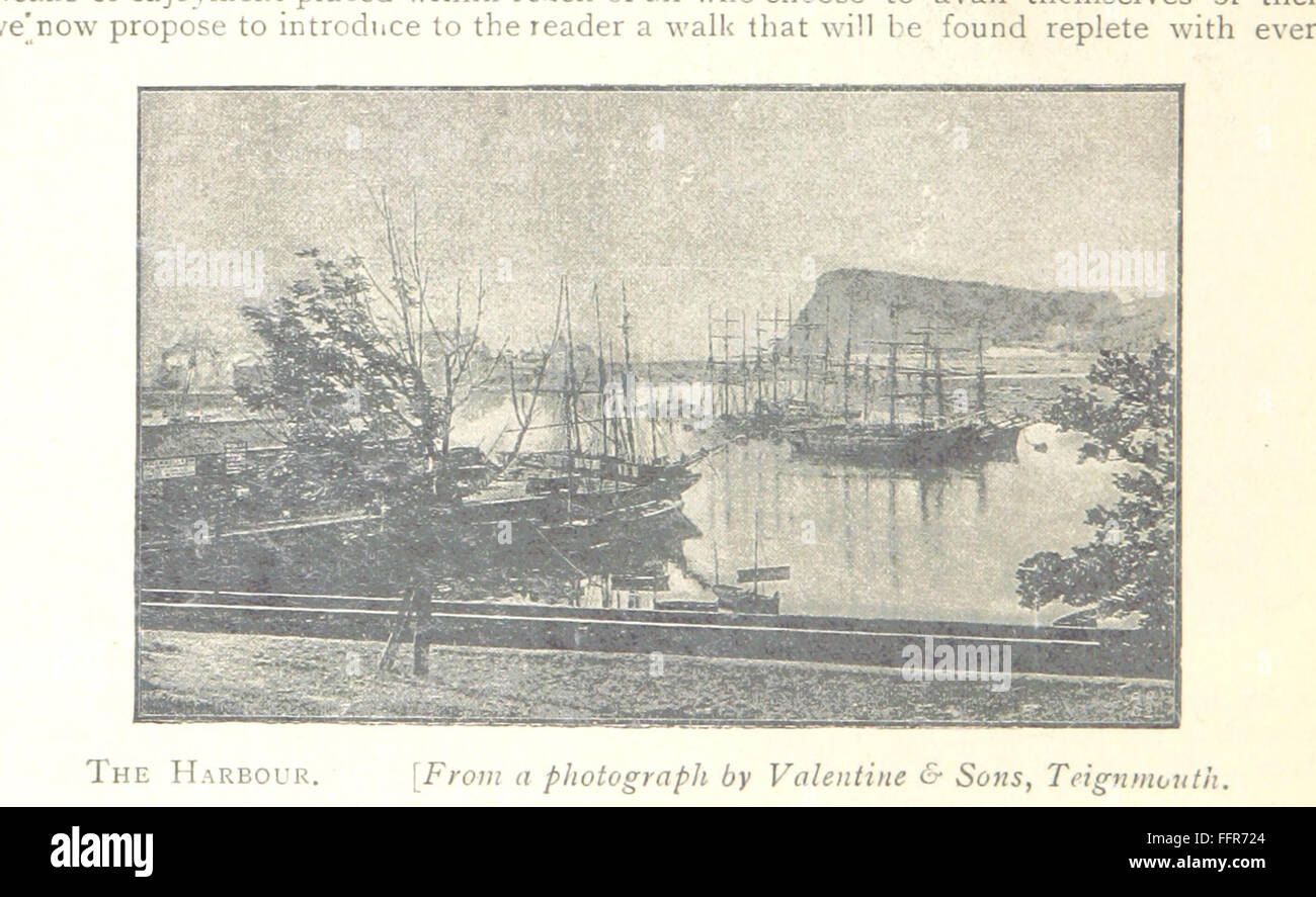 Map of teignmouth hi-res stock photography and images - Alamy