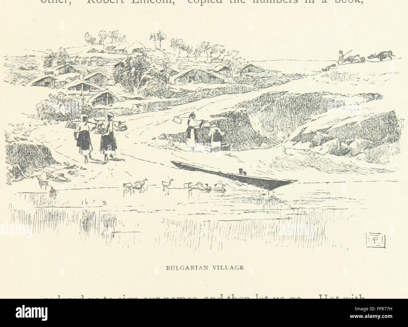 This vintage book explores the Danube River, tracing its path from the ...