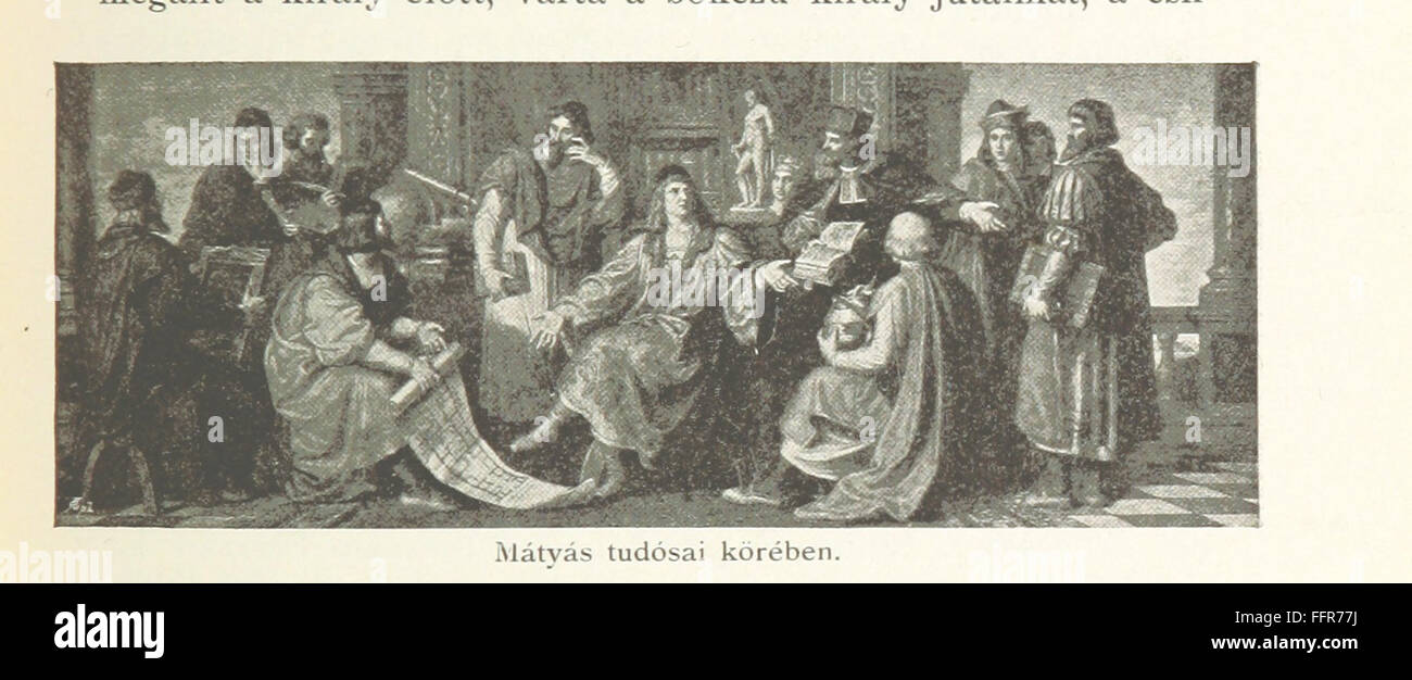 A historical work detailing the history of Hungary, covering its ...