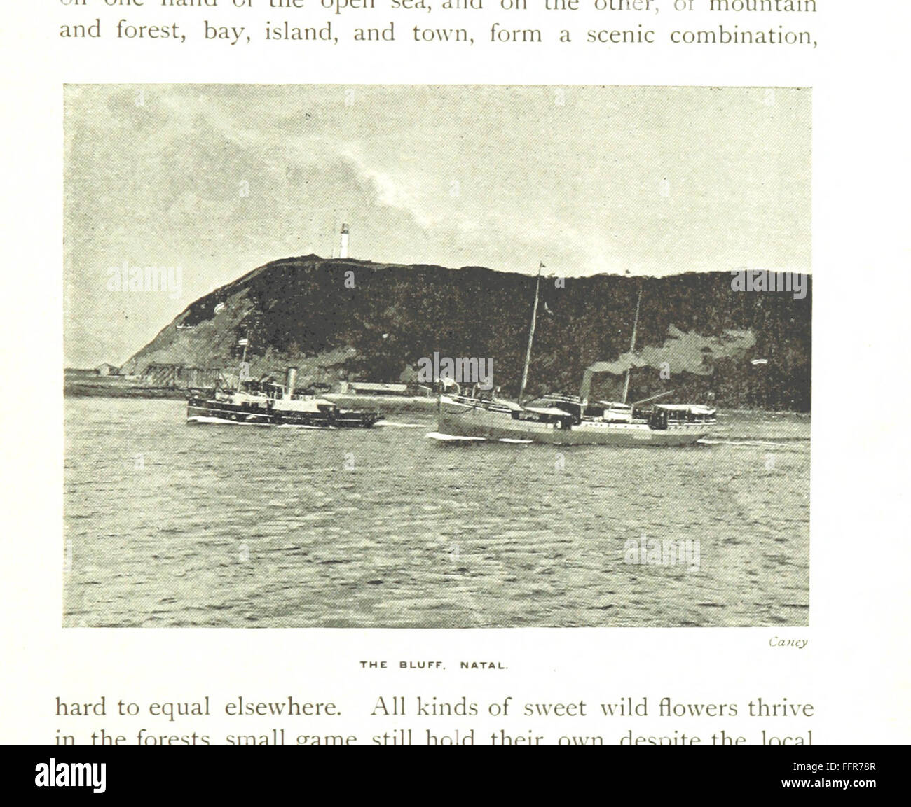 'The Colony of Natal' is an official handbook offering detailed ...