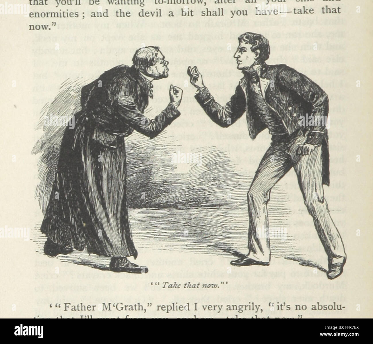 'Peter Simple' is a classic novel illustrated by J. A. Symington, with ...