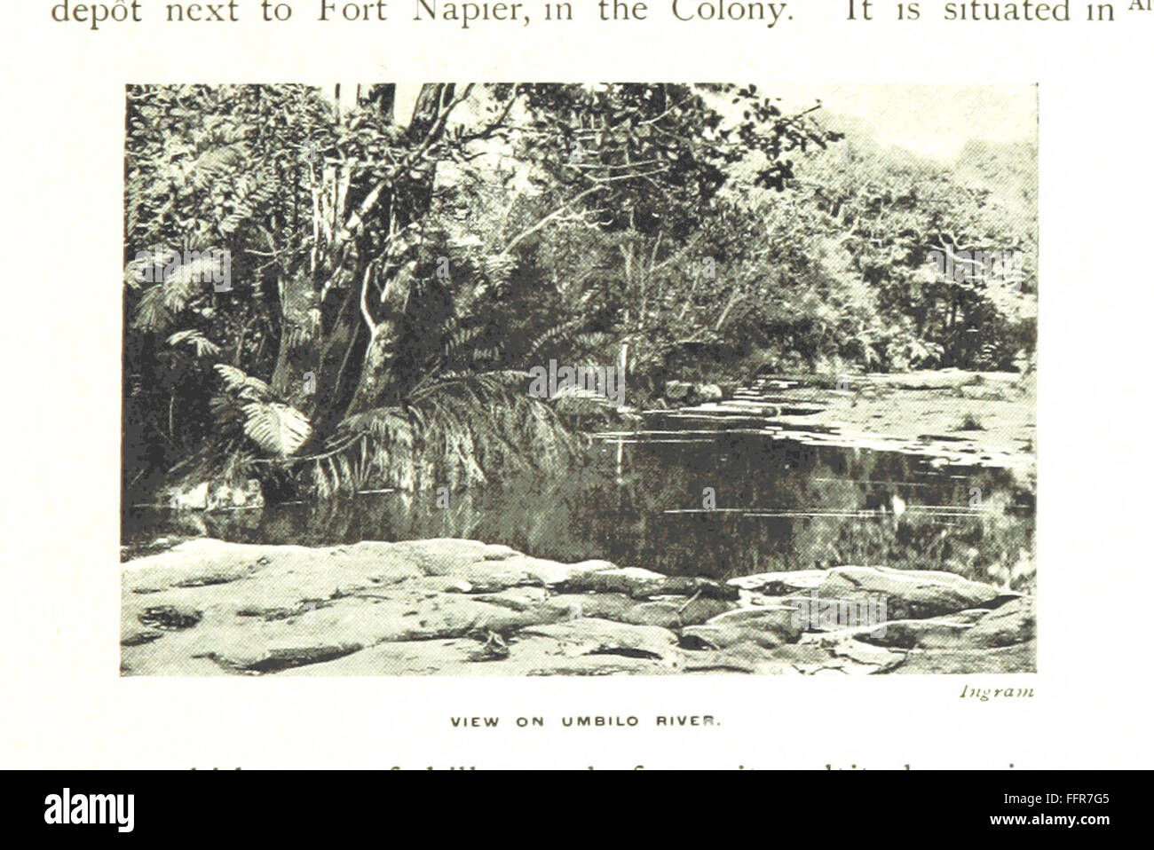 A vintage official handbook and railway guide to the Colony of Natal ...