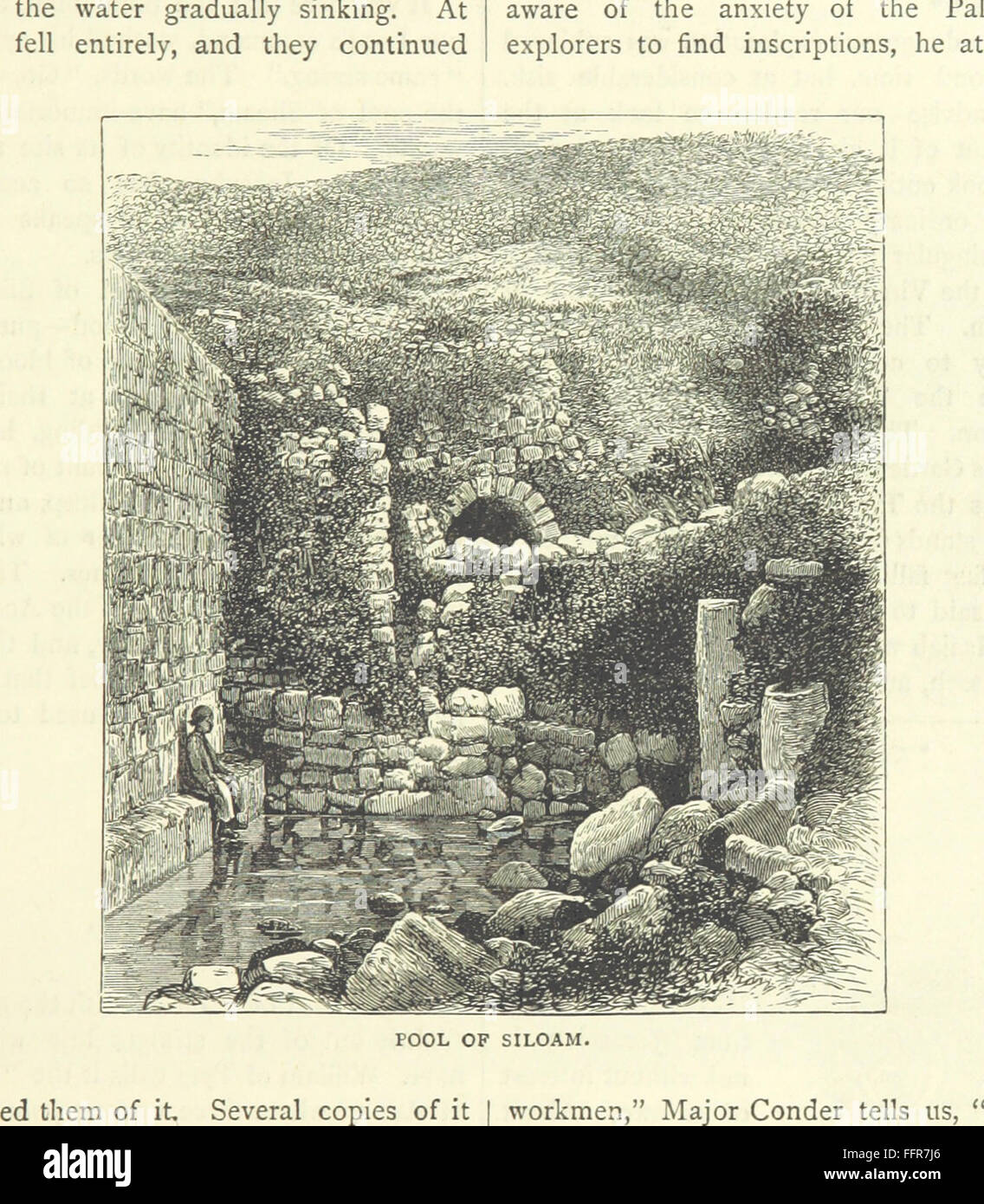 This pictorial and descriptive work covers the history of Palestine ...
