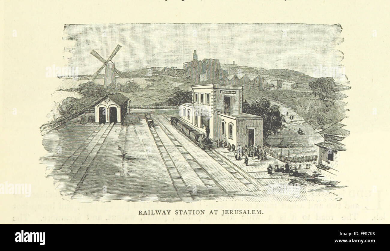 Palestine Past and Present offers a pictorial and descriptive account ...