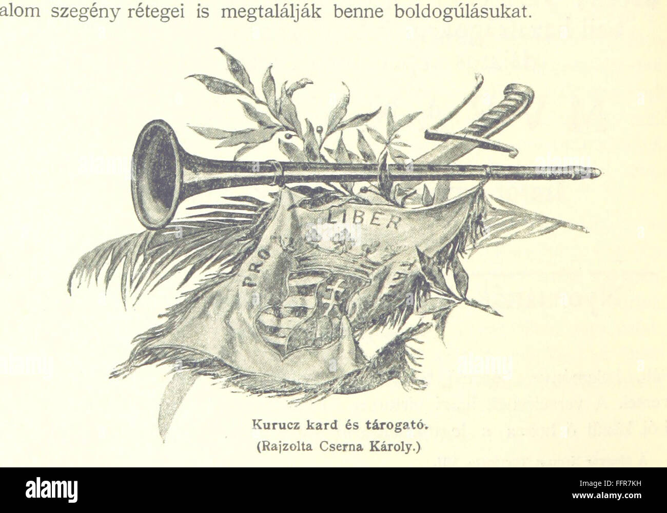 'A Magyar Nemzet Tortenete' is a historical account of the Hungarian ...