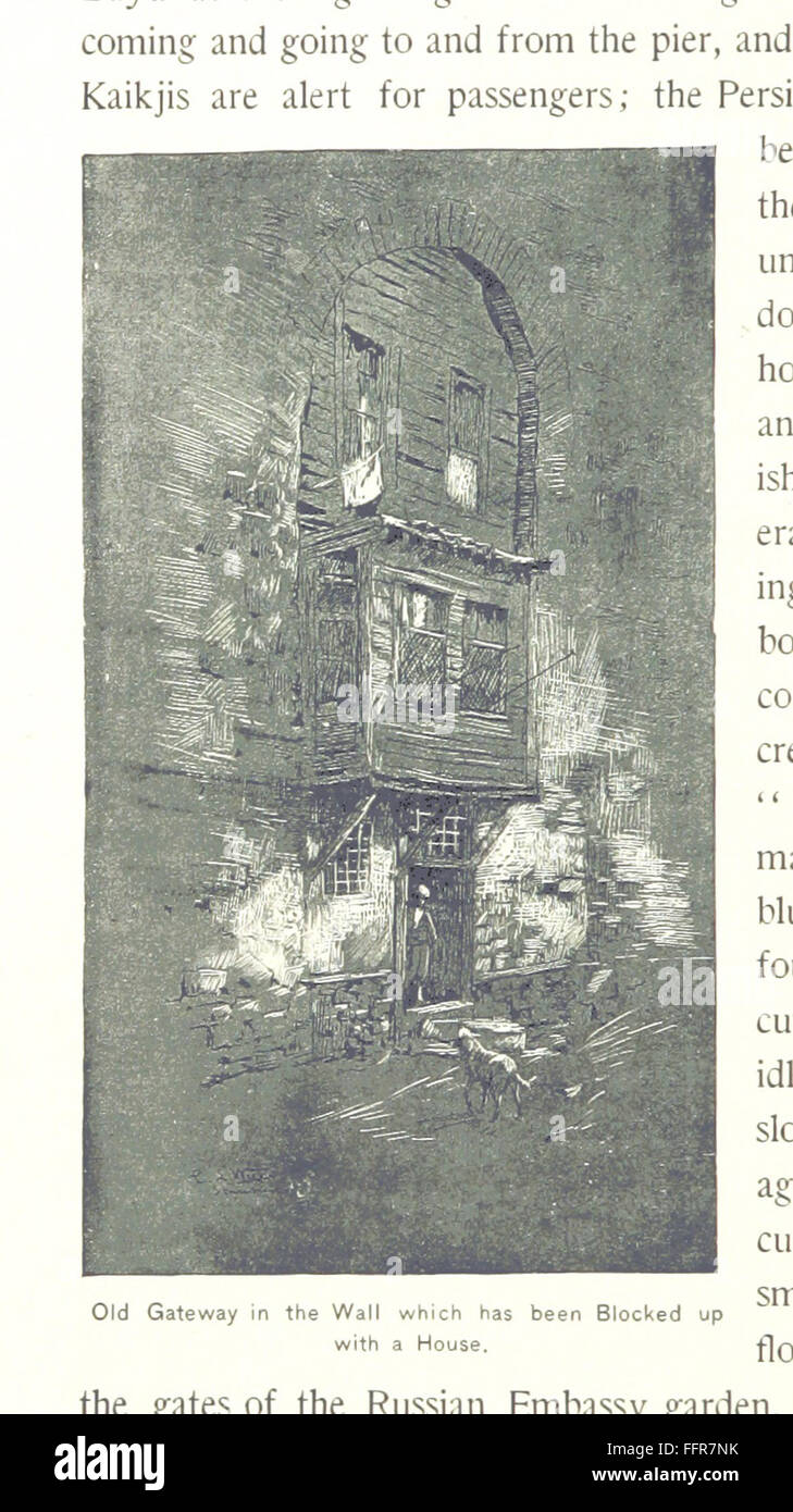 This illustrated book, 'Constantinople', by Edward L. Weeks, offers a ...