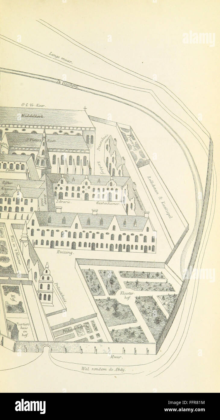 Veurne map hi-res stock photography and images - Alamy