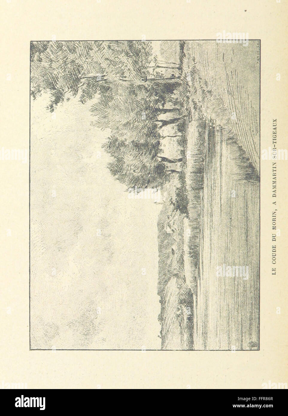 This vintage French book, 'Promenades à travers la Vallée du Grand ...