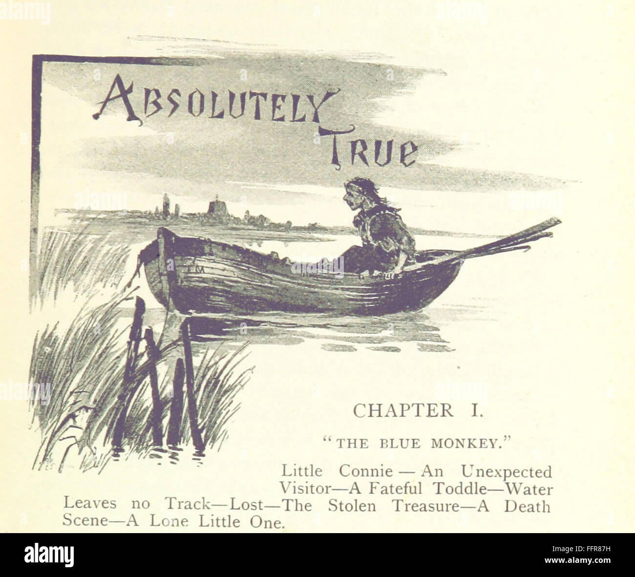 ‘Absolutely True’ is a work by Irving Montagu that combines written ...