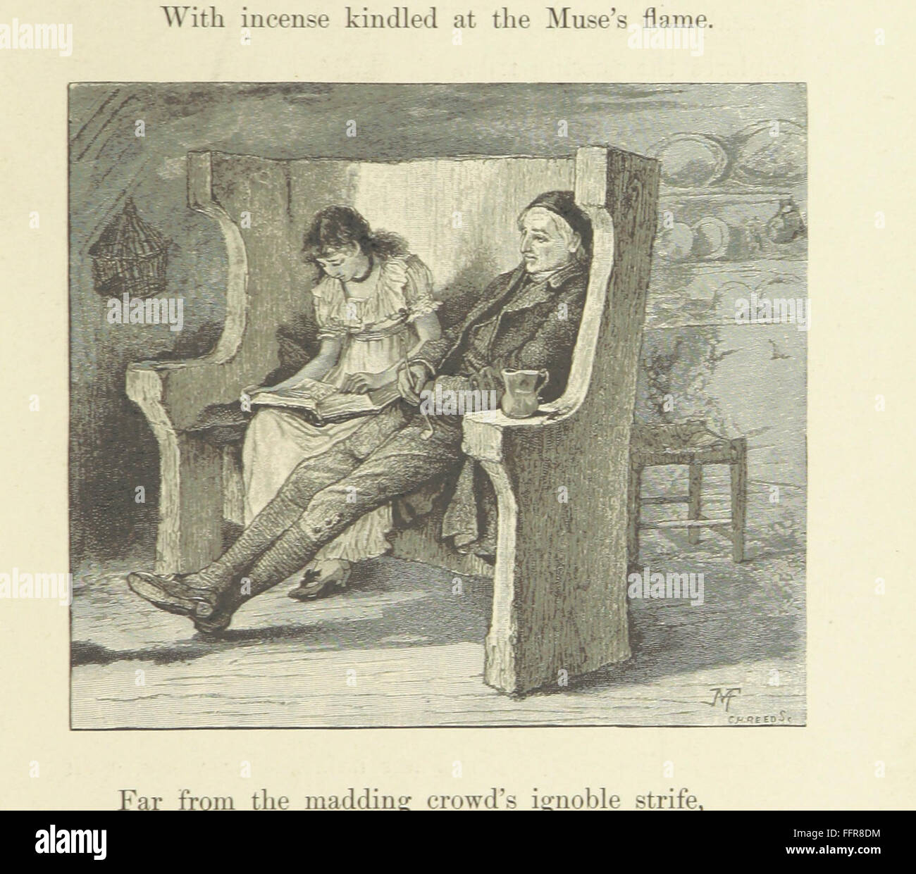 This artist’s edition of 'An Elegy Written in a Country Churchyard ...