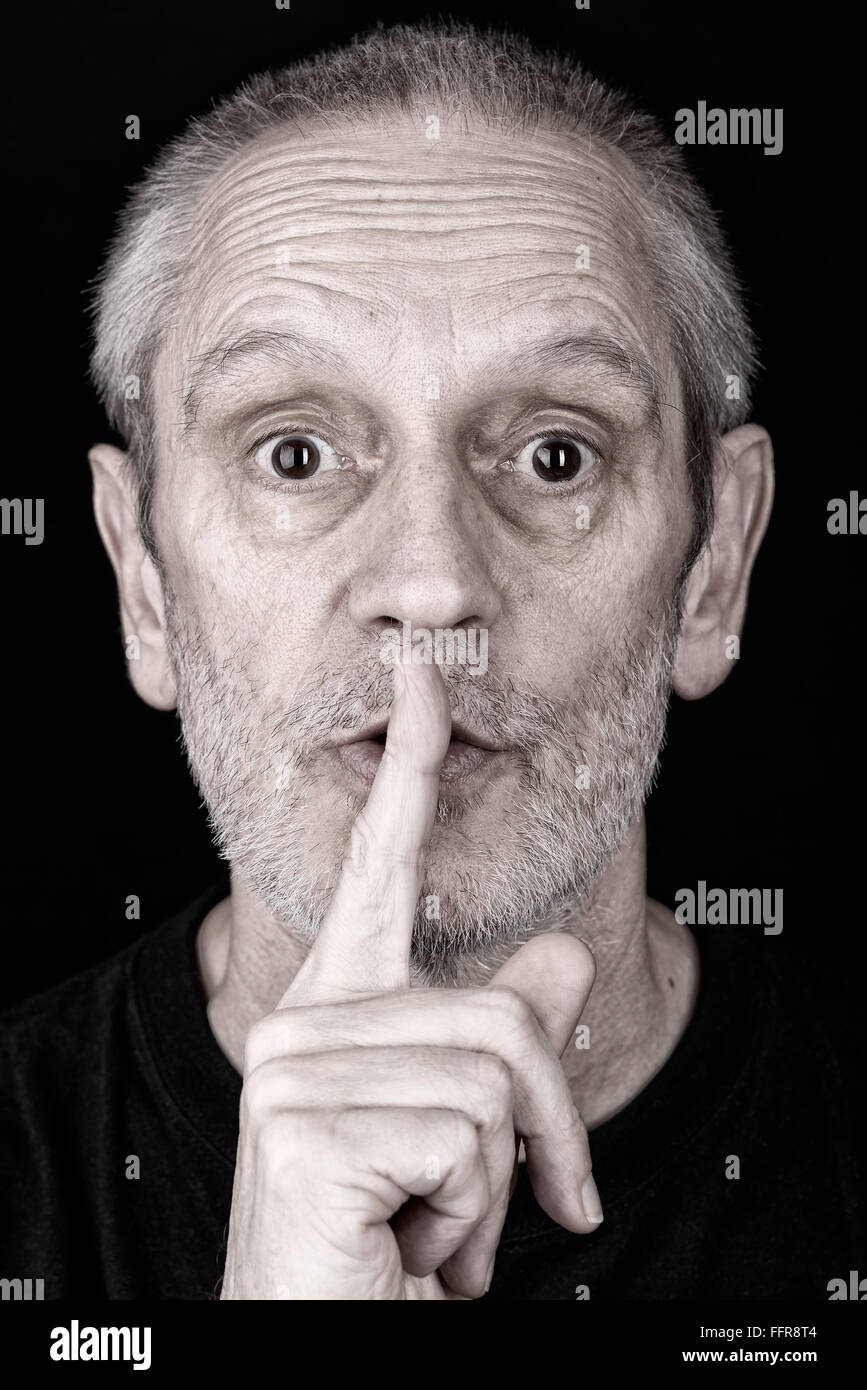 Hush hi-res stock photography and images - Alamy