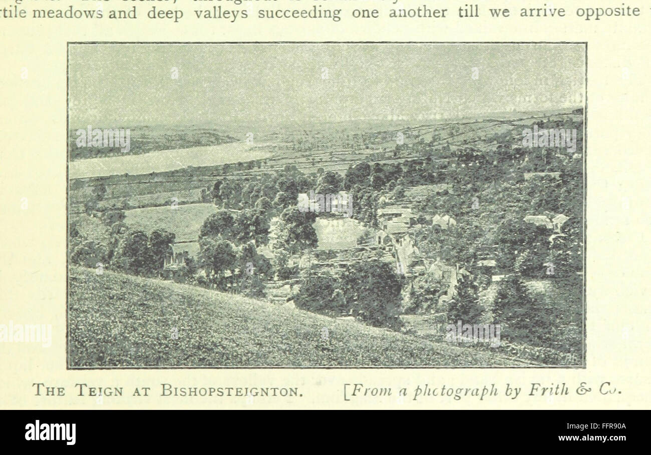 Map of teignmouth hi-res stock photography and images - Alamy