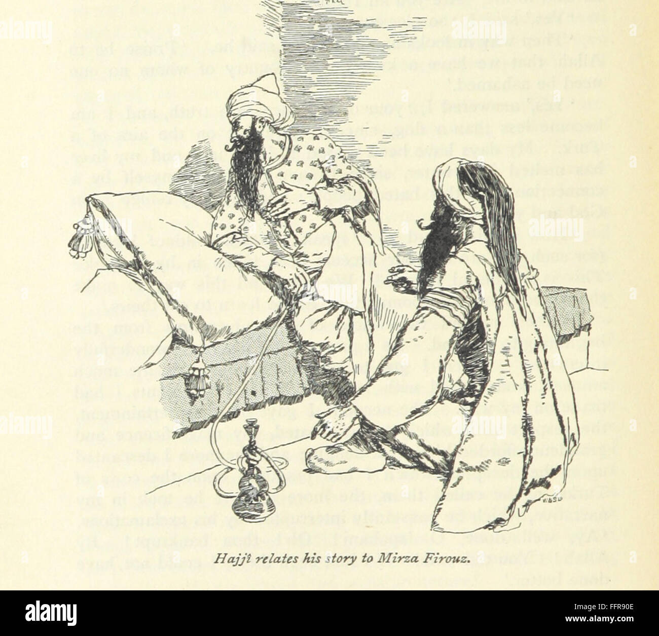 The adventures of hajji baba hi-res stock photography and images - Alamy