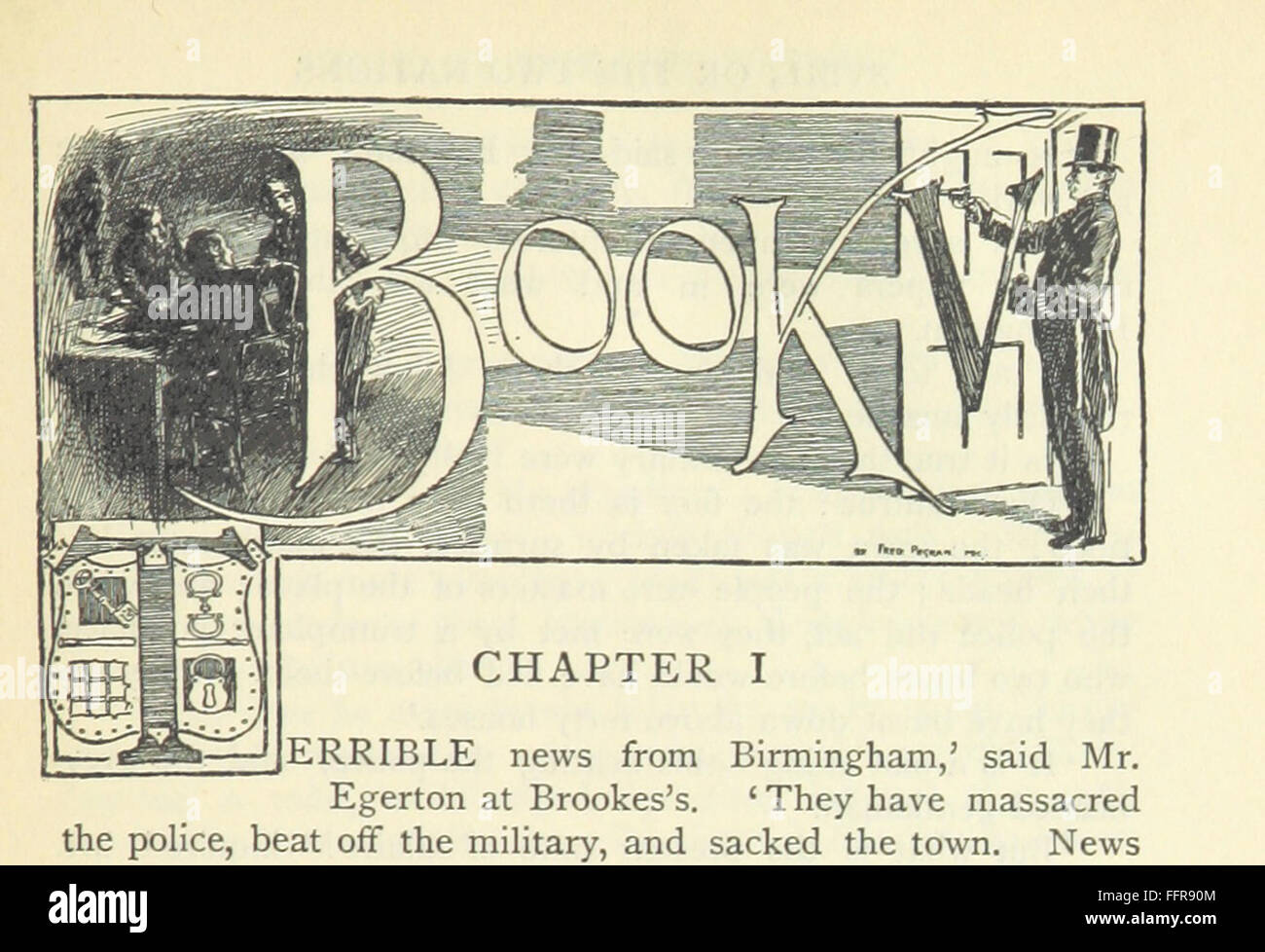 This vintage edition of 'Sybil' is illustrated by F. Pegram and ...