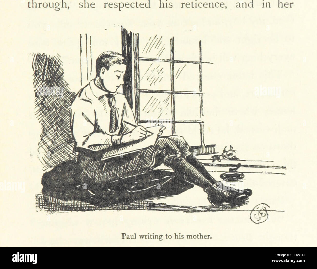 This illustrated vintage book presents a tale that unfolds with clarity ...