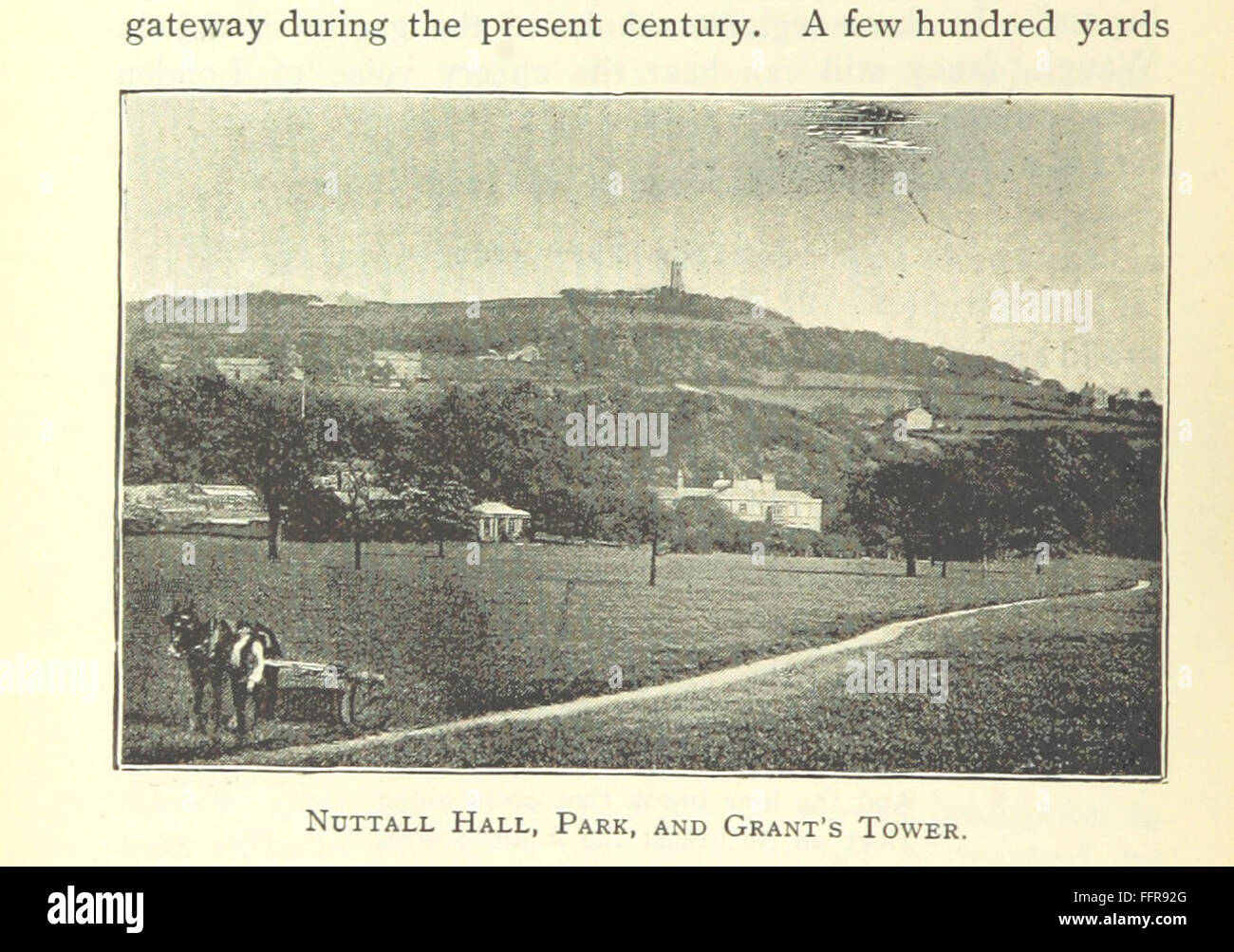Ramsbottom map hi-res stock photography and images - Alamy