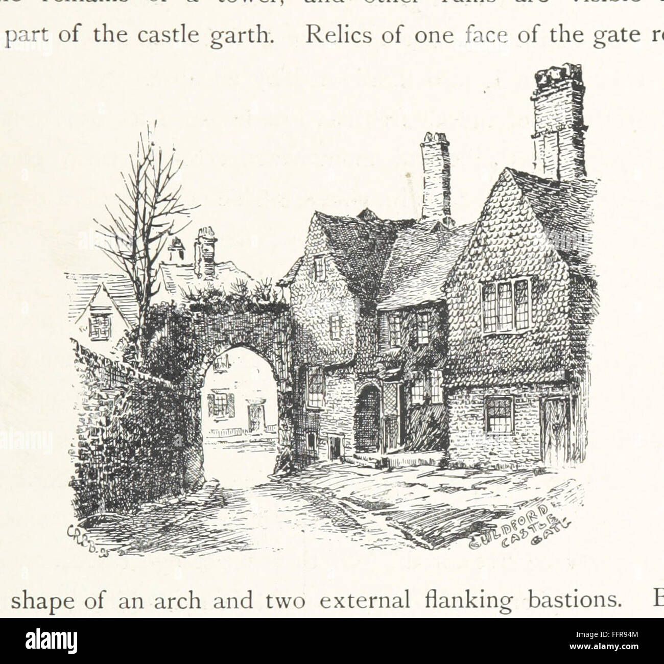 'Surrey' offers a detailed account of the roads, byways, and waterways ...