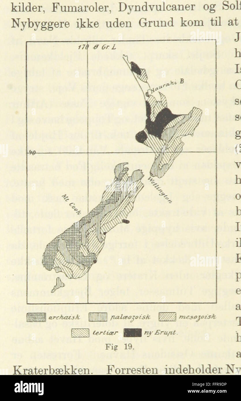 This Danish-language book provides geographical studies, focusing on ...