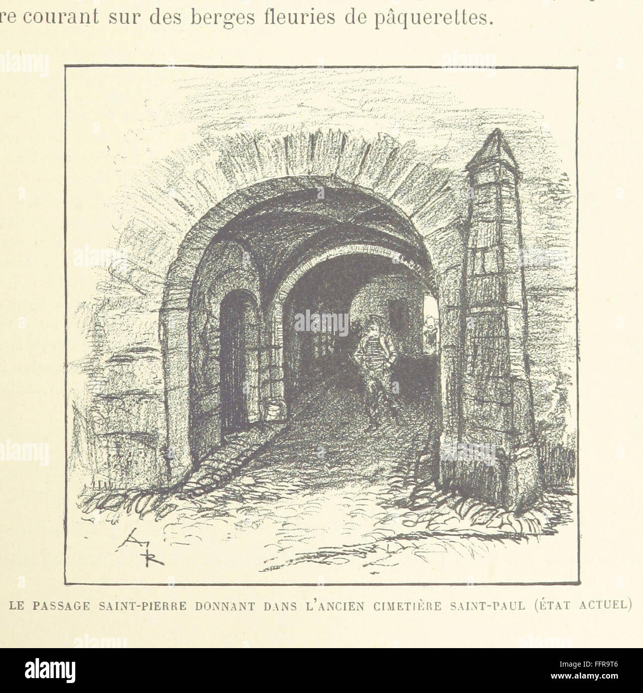 'Paris de siècle en siècle' by A. Robida traces the evolution of Paris ...