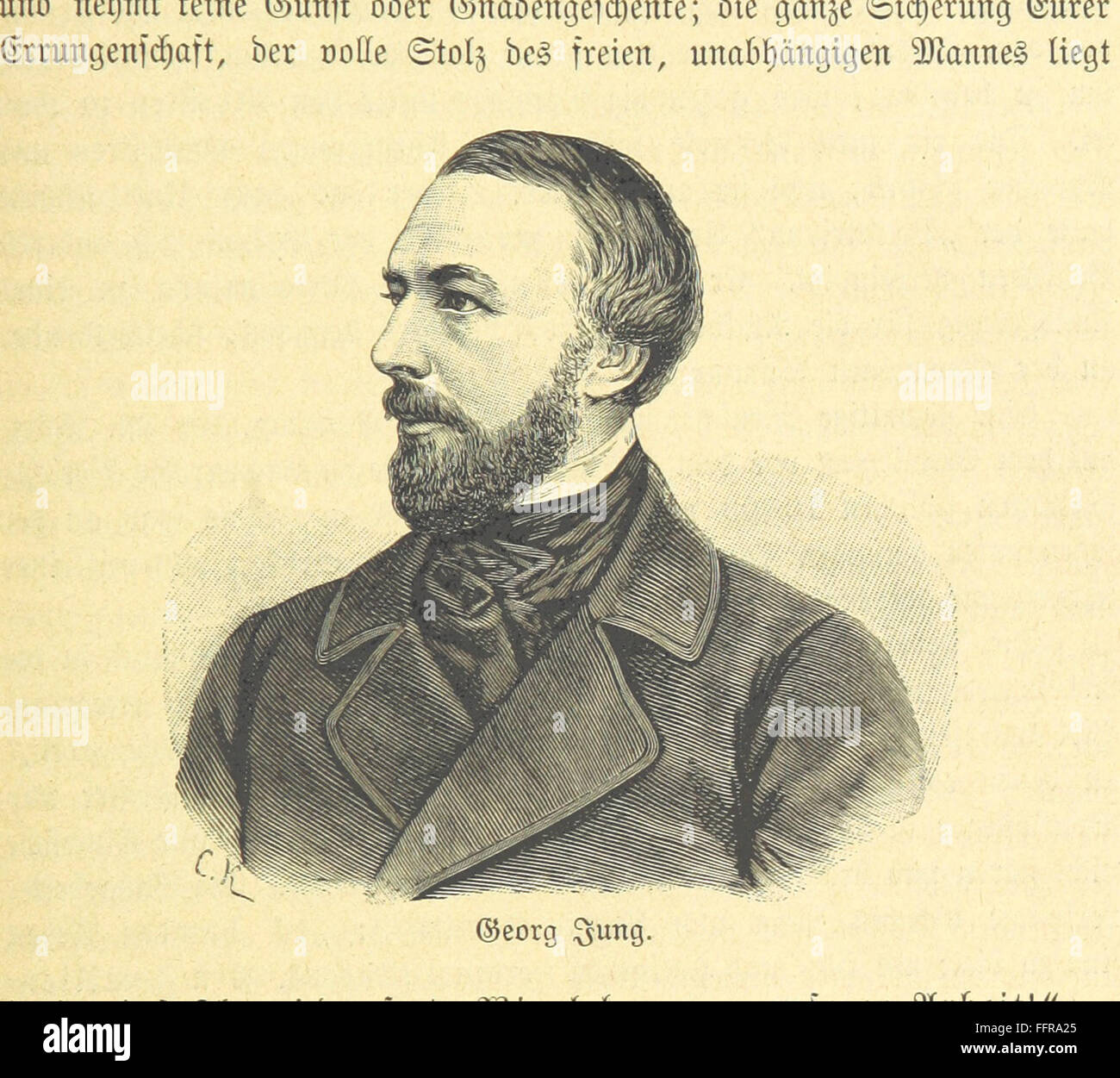 A vintage book documenting the German Revolution of 1848-1849 ...