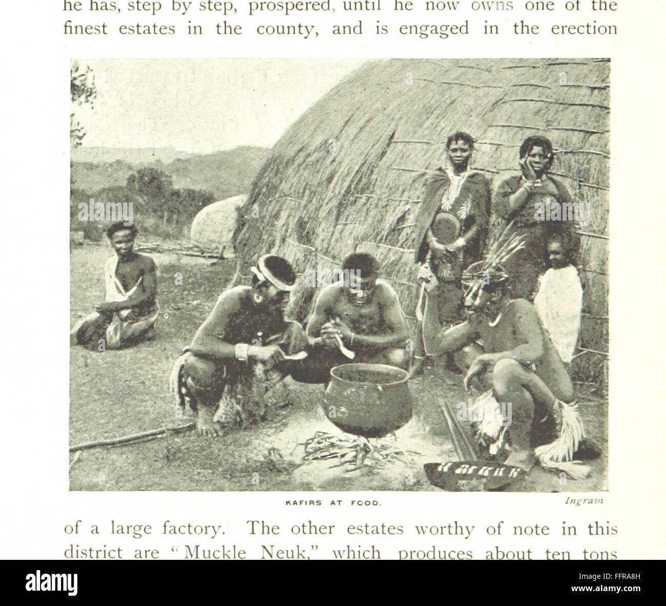 Map of the colony of natal hi-res stock photography and images - Alamy