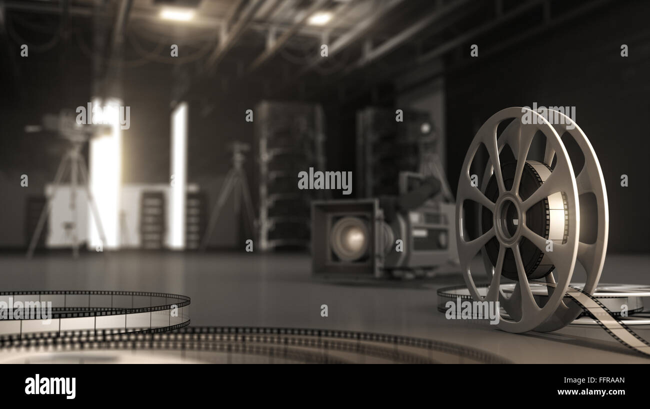 Cinema tape hi-res stock photography and images - Alamy