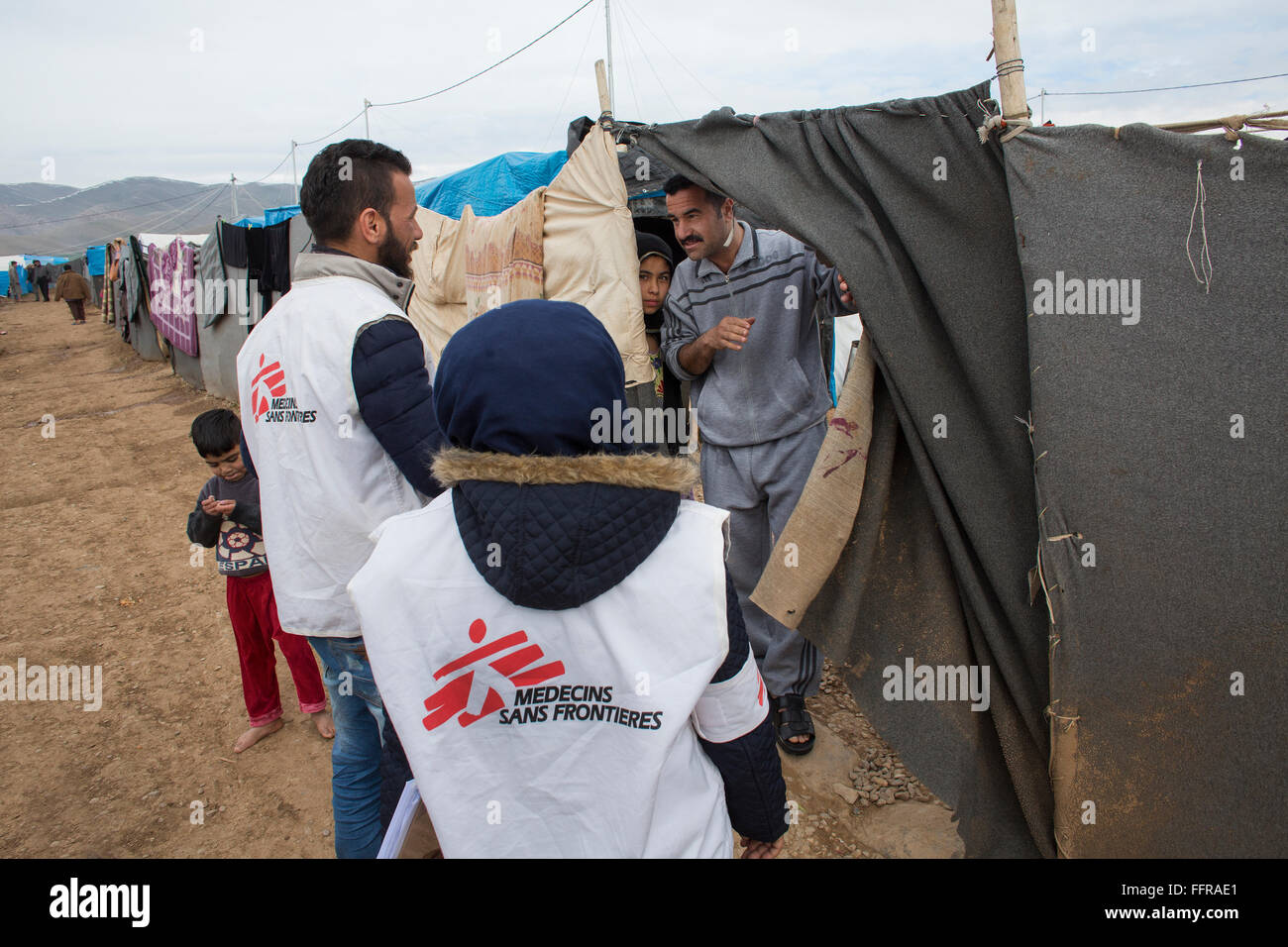 Msf logo hi-res stock photography and images - Alamy