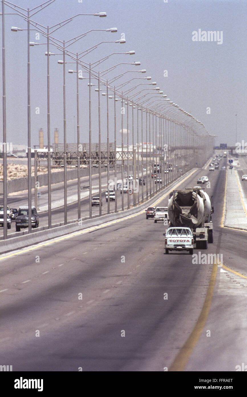 A highway in Dammam, Saudi Arabia's Eastern Province Stock Photo - Alamy