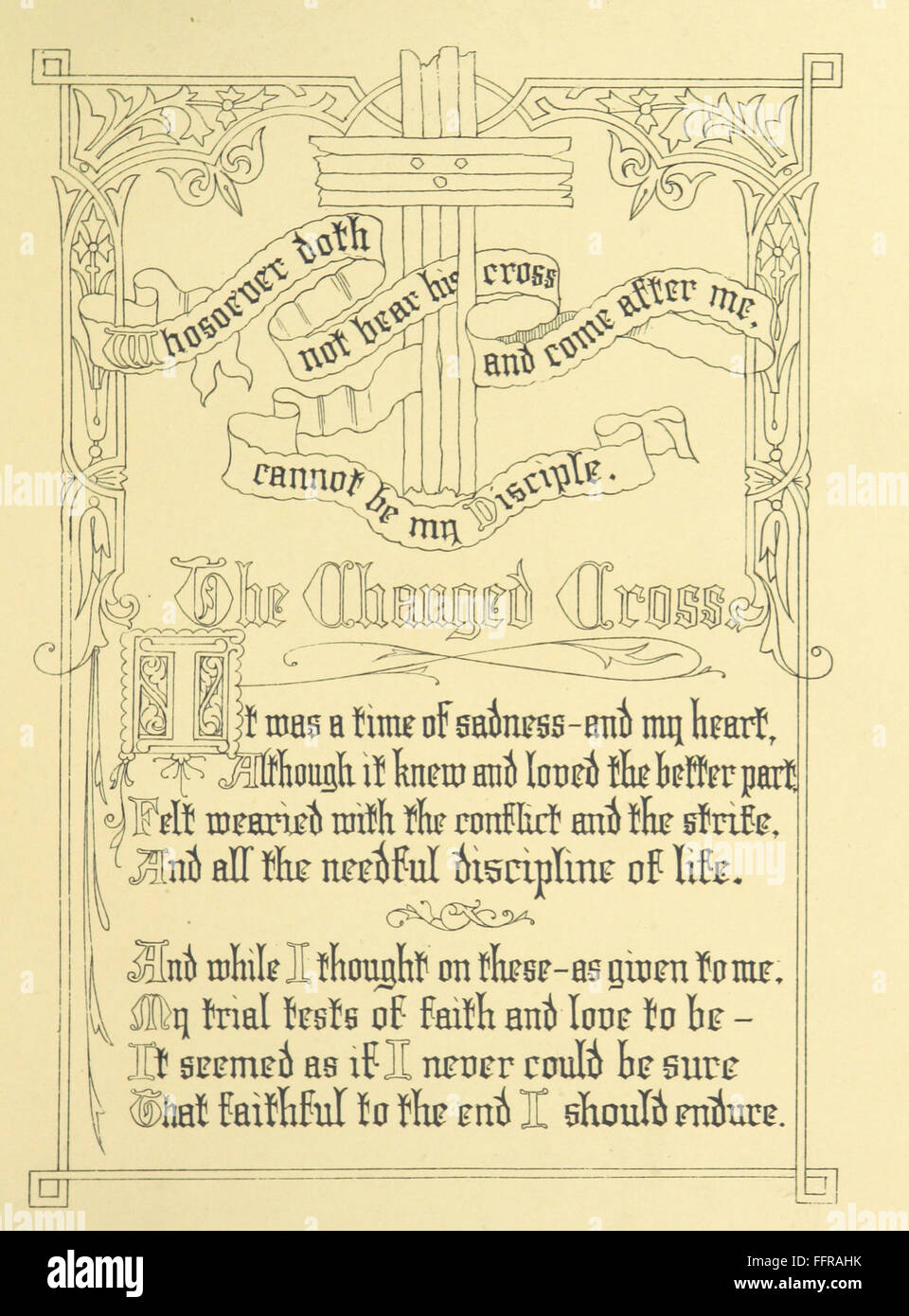 'The Changed Cross' is a collection of religious poems by Lucy P ...