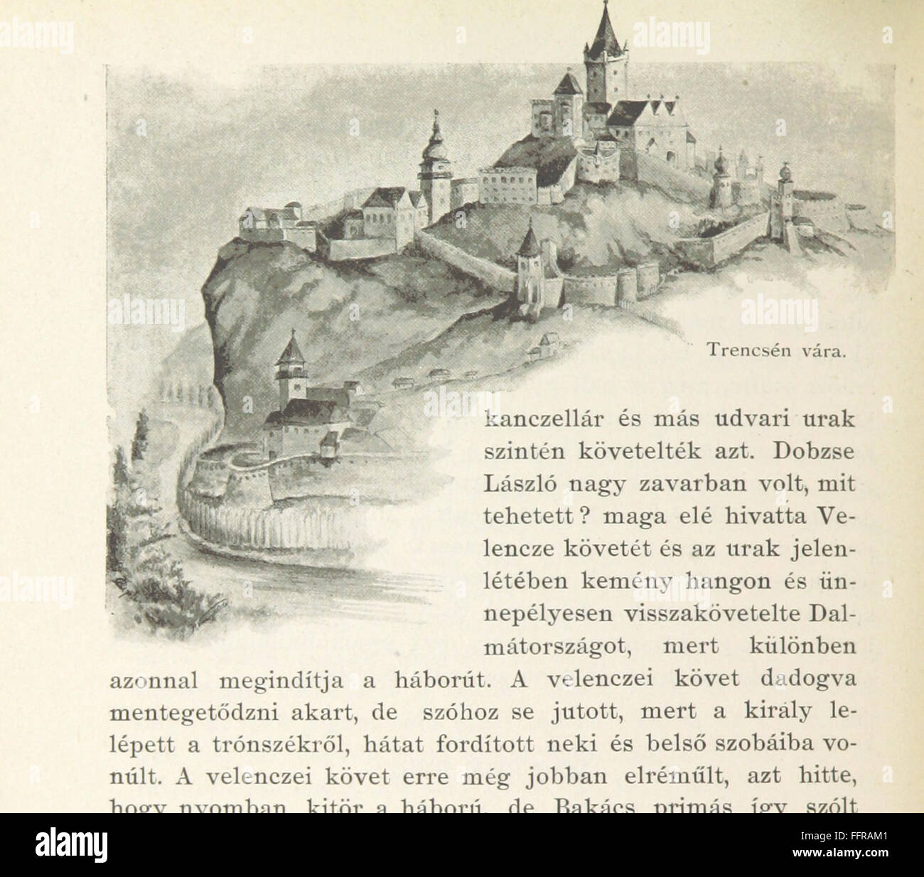'Magyarország története' is a history of Hungary, detailing its ...