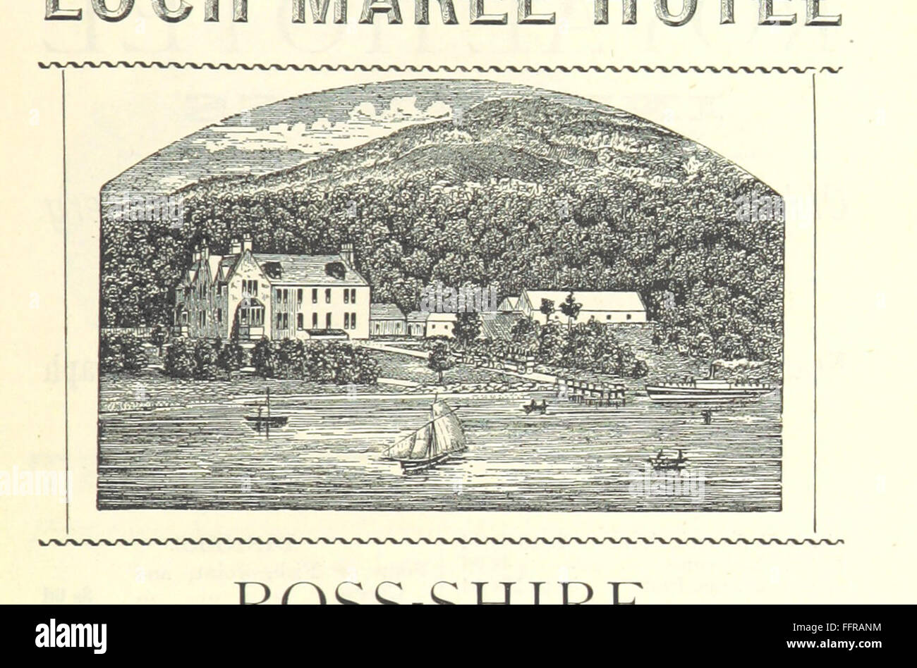 This image is from 'Mackenzie's Guide to Inverness', a travel guidebook ...