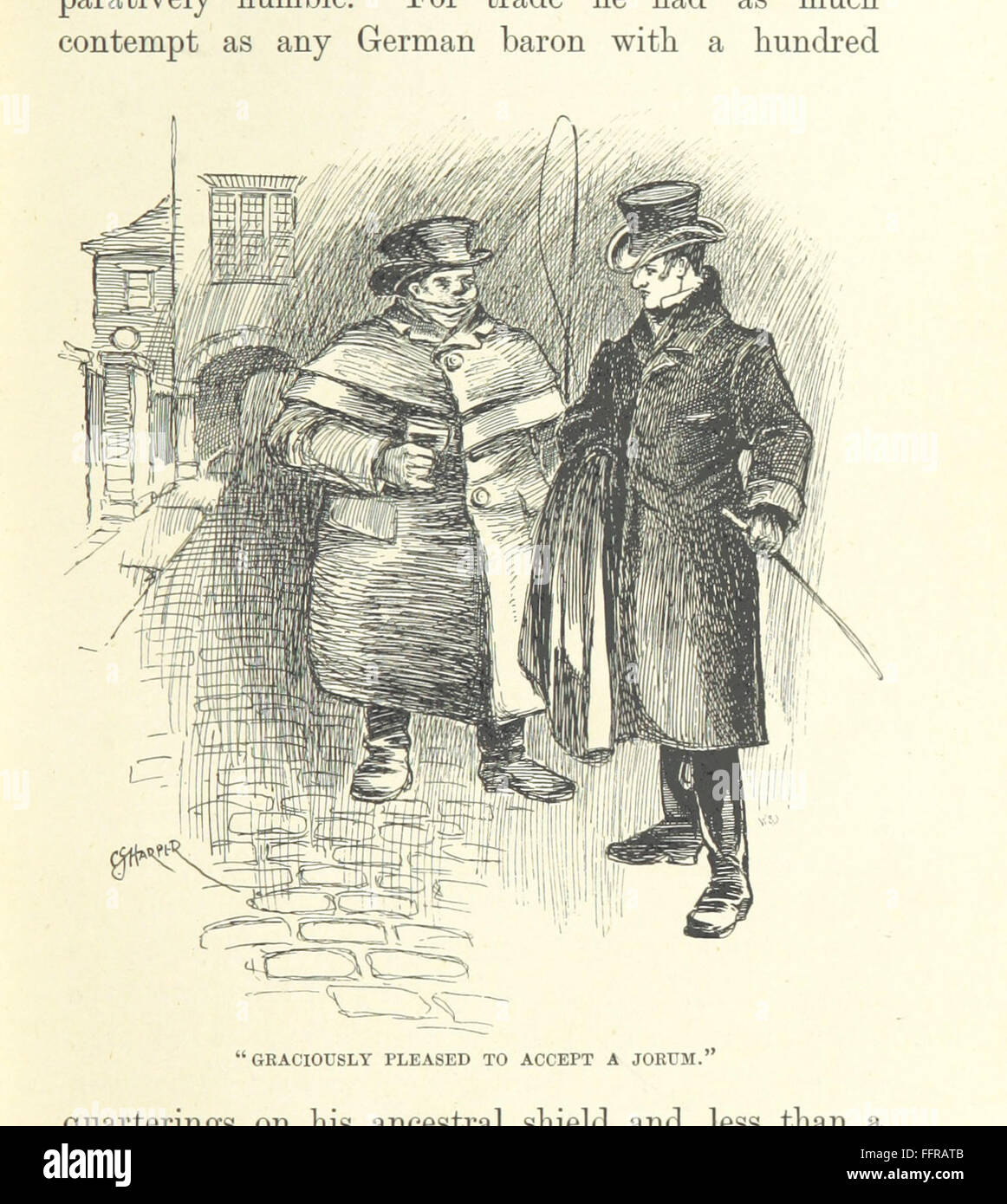 A vintage book documenting the history of the Dover Road, a major ...