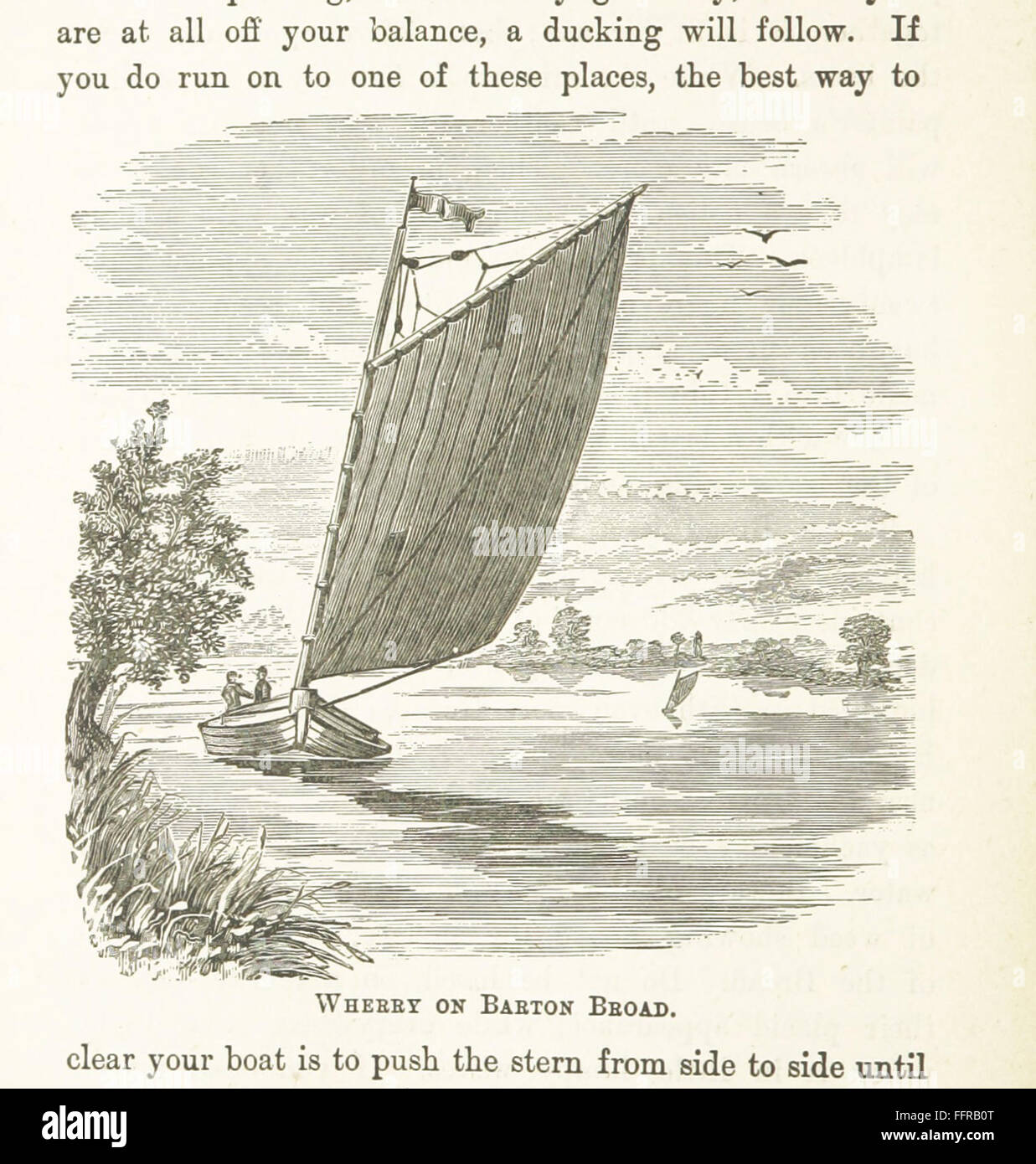 'The Land of the Broads' is an illustrated edition exploring the unique ...