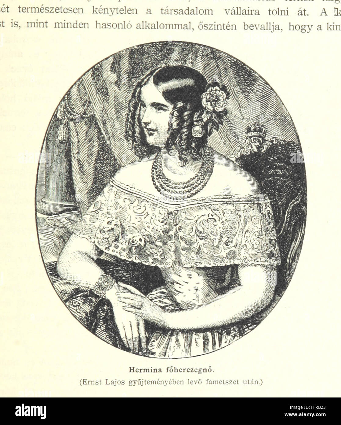 This Hungarian-language book, 'The History of the Hungarian Nation ...