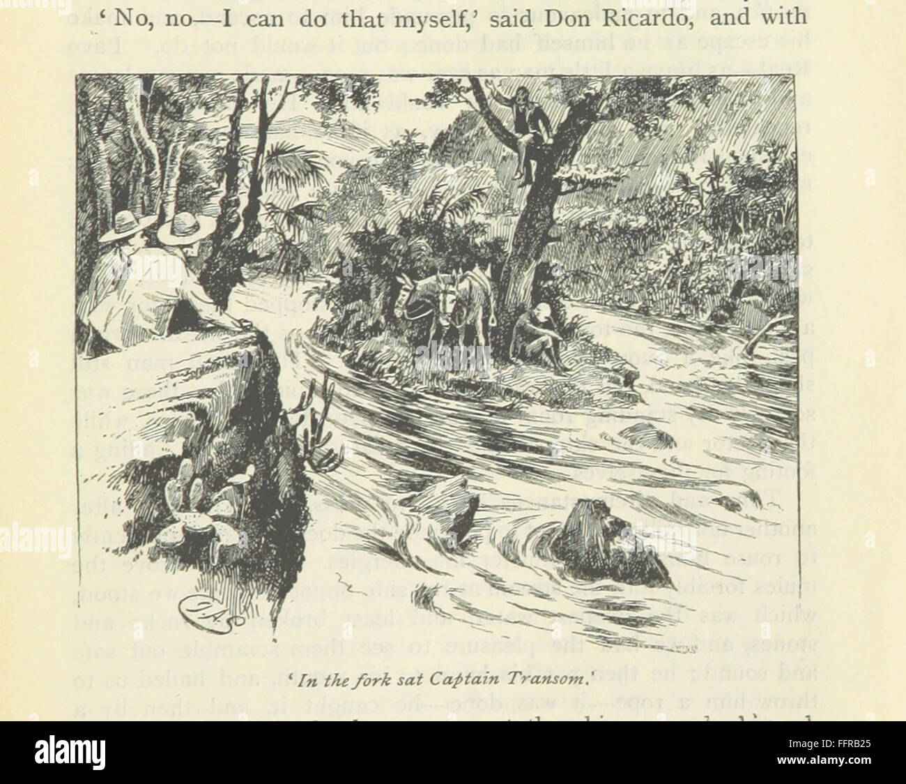 'Tom Cringle's Log' is a fictional account of a sailor's adventures ...