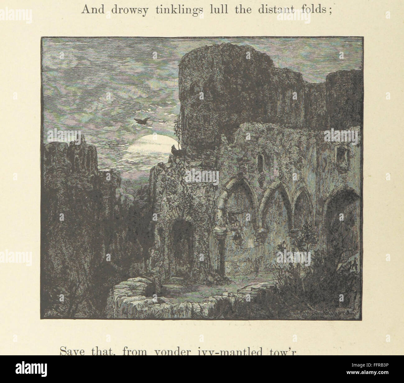 This 'Artist's Edition' of Thomas Gray’s famous poem 'An Elegy Written ...