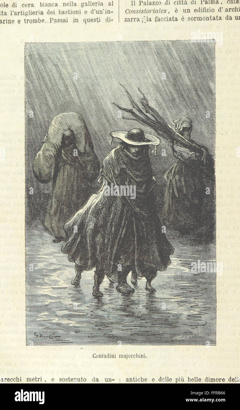 'Viaggio in Ispagna' (Journey to Spain) is an illustrated travelogue ...