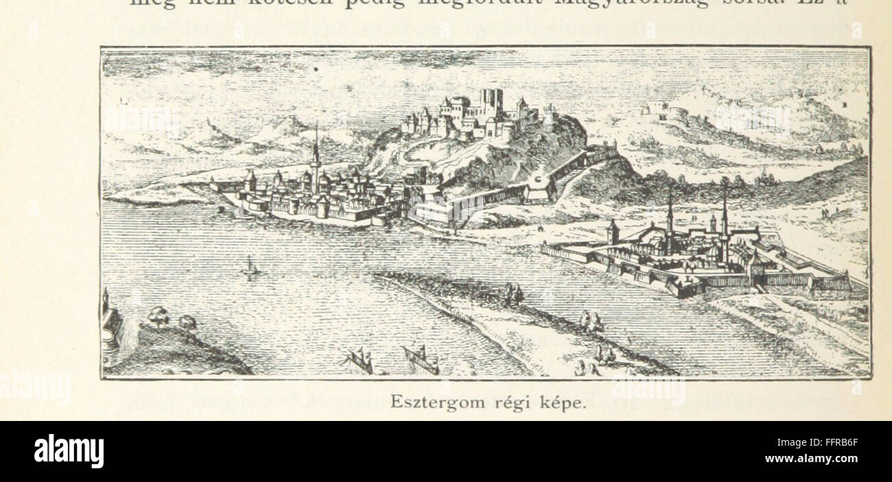 'Magyarország története' (History of Hungary) is a historical account ...