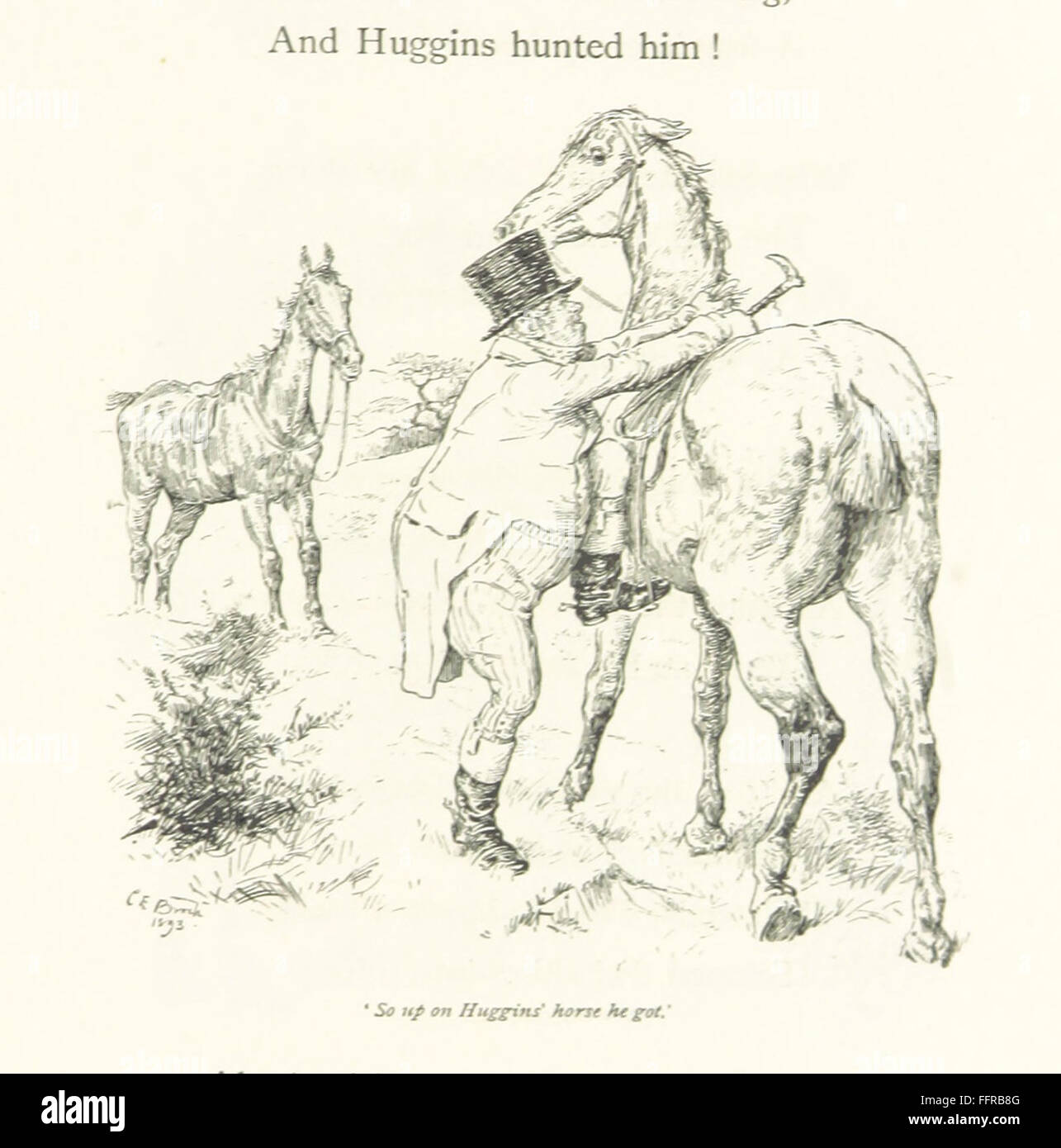 A vintage collection of humorous poems with a preface by A. Ainger and ...