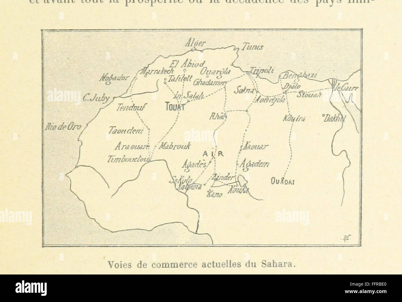 'Le Sahara' is a vintage book exploring the Sahara Desert, featuring 36 ...