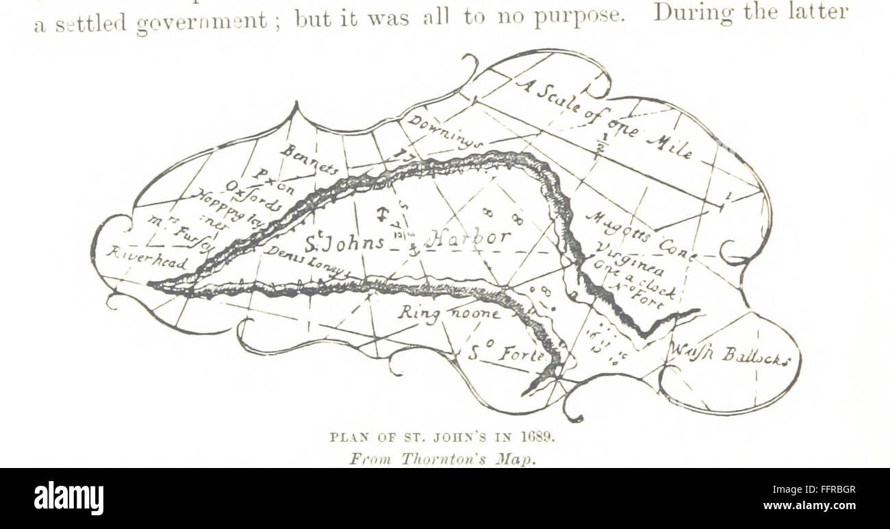 An in-depth history of Newfoundland, incorporating English, colonial ...