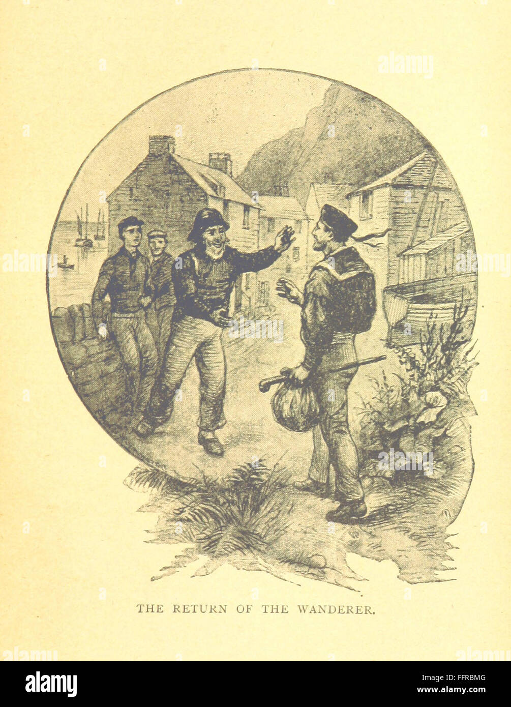 'Richard Galbraith, mariner; or, life among the Kaffirs' narrates the ...